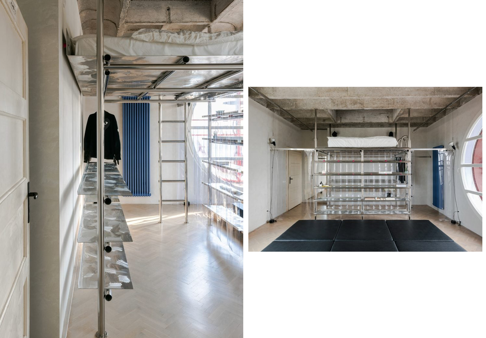 Industrial Elegance: Alan Prekop Studio Converts a 1930s Bratislava ...